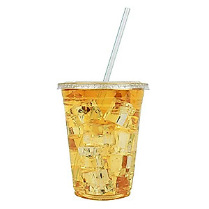Karat C-KC16 16oz 98mm Diameter PET Plastic Cold Cups (98mm) - 1,000 ct