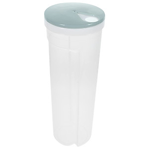 Kichvoe Pasta Storage Bin Pasta Storage Container Airtight Spaghetti Box Pantry Noodles Canister Holder Plastic Food Containers with Lock Lids for Dry Food Noodle Sugar Flour Cereal