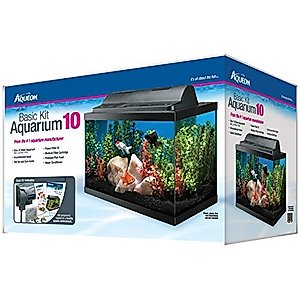 Aqueon Basic Kit Aquarium, 10 Gallon