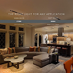 SORAA Brilliant PAR20 8W Dimmable 2700K 10 Degree Narrow Spot Light Bulb