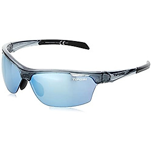 Tifosi Intense Sunglasses Crystal Smoke/Smoke Bright Blue