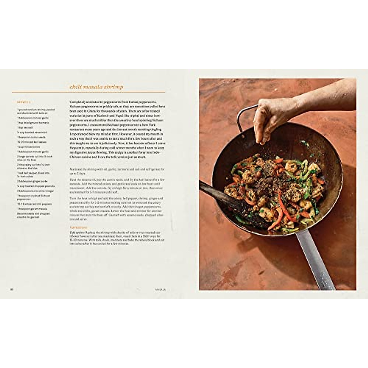Masala: Recipes from India, the Land of Spices [A Cookbook]