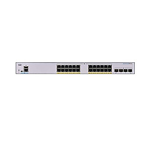 Cisco Business CBS250-24P-4G Smart Switch | 24 Port GE | PoE | 4x1G SFP | Limited Lifetime Protection (CBS250-24P-4G-NA)