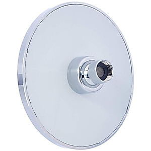 Amazon Basics Rain Shower Head, 6 Inch, Round, Polished Chrome