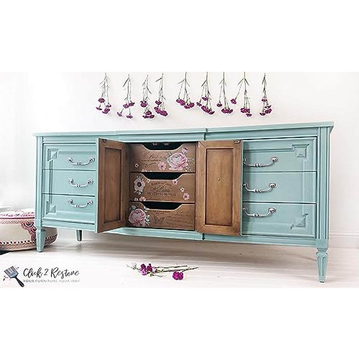 Prima Marketing Redesign Decor Transfers, Overflowing Love