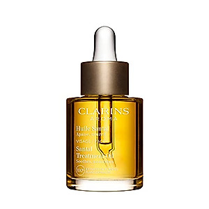 Clarins Santal Face Treatment Oil | Hydrates, Smoothes and Comforts Skin | Calms Redness and Irritations | Visibly Minimizes Fine Lines | Skin Is Immediately Soft* | 100% Natural Plant Extracts