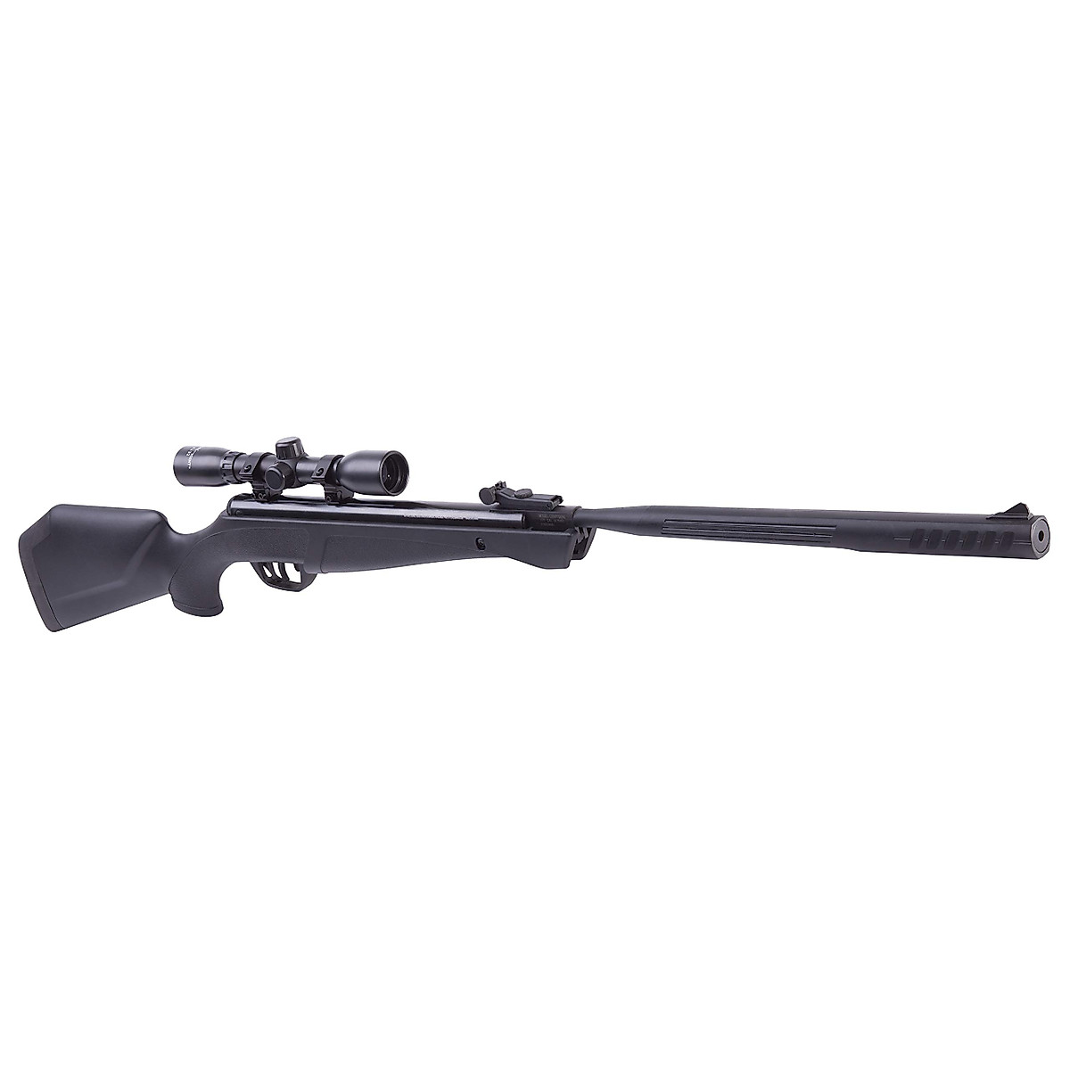 Crosman CS7SXS Shockwave .177-Caliber Pellet NP Break Barrel Air Rifle, Black