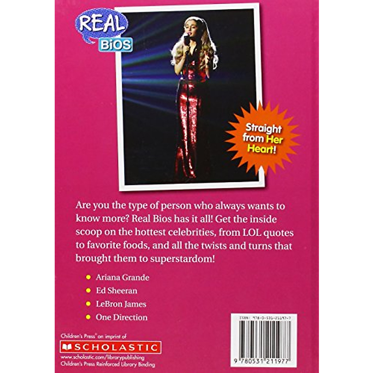 Ariana Grande (Real Bios)