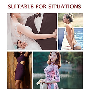 Adhesive Bra Insert Pads Reusable Breast Enhancer Bra Pads Removable Breathable Sticky Push Up Inserts Pad Bra