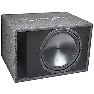 Harmony Audio HA-RS15 Car Stereo Rhythm Loaded 15" Vented 900W Sub Box Enclosure