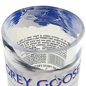 Grey Goose Vodka Rocks Glasses Set of 2 Great Gift Interior Design