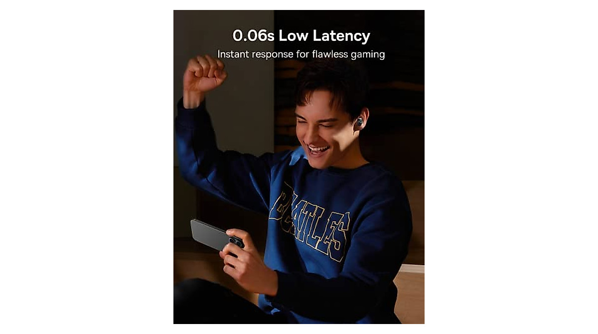 Baseus Wireless Earbuds - 50H Play, Bluetooth 5.3, LED Display