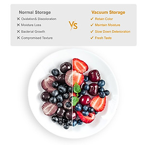 WINETELL Electric Mason Jar Vacuum Sealer Kit for Wide and Regular Mouth Mason Jars, Vacuum Sealing for Mason Lids, Vacuum Sealer for Canning Jars, Preserve Food Longer