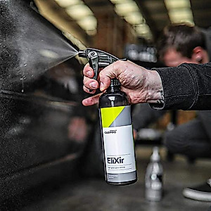 CARPRO EliXir Quick Detailer with Sprayer - Quick Detail Provides a Fast Layer of Depth, Gloss, and Hydrophobic Energy - 500ml (17oz)