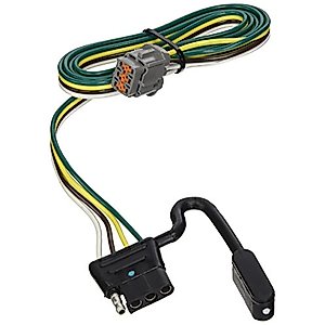Reese Tekonsha 118263 Tow Harness, 4-Way Flat, Compatable with 2005-2022 Nissan Frontier, 2005-2007 Nissan Pathfinder, 2005-2015 Nissan Xterra, 2009-2012 Suzuki Equator
