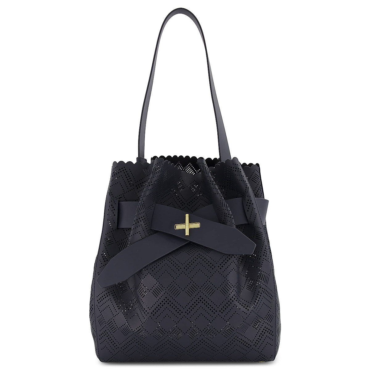 ZAC Zac Posen Brigette Belted Shopper, Parisian Nights