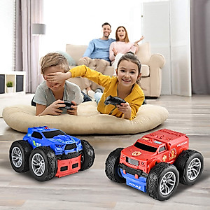 BEZGAR Spare Parts Accessories 3.7V, 800mAh Li-ion Battery (1) + USB Charger (1) TD201 2in1 Double Sided RC Stunt Car