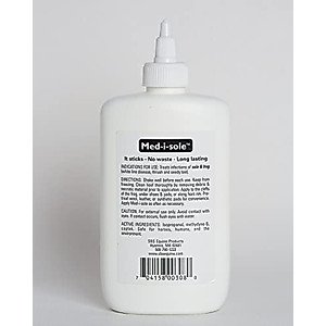 SAV-A-HOOF Med-i-sole by SBS Equine , Hoof Treatment for Infections of the Sole & Frog, Effective Under Shoes and Pads, 10 oz gel