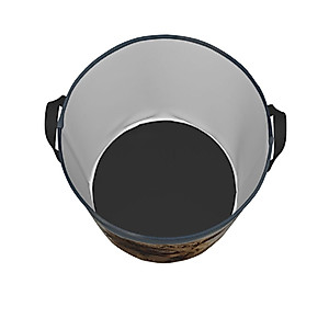 Foruidea Highland Cow Laundry Basket,Laundry Hamper,Collapsible Storage Bin, Oxford Fabric Clothes Baskets,Nursery Hamper For Home,Office,Dorm,Gift Basket