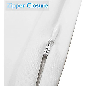 Pregnancy Full Body Pillow Cover U-Shaped – Universal Fit U Replacement Cover for Maternity Pillow (Olive Green)