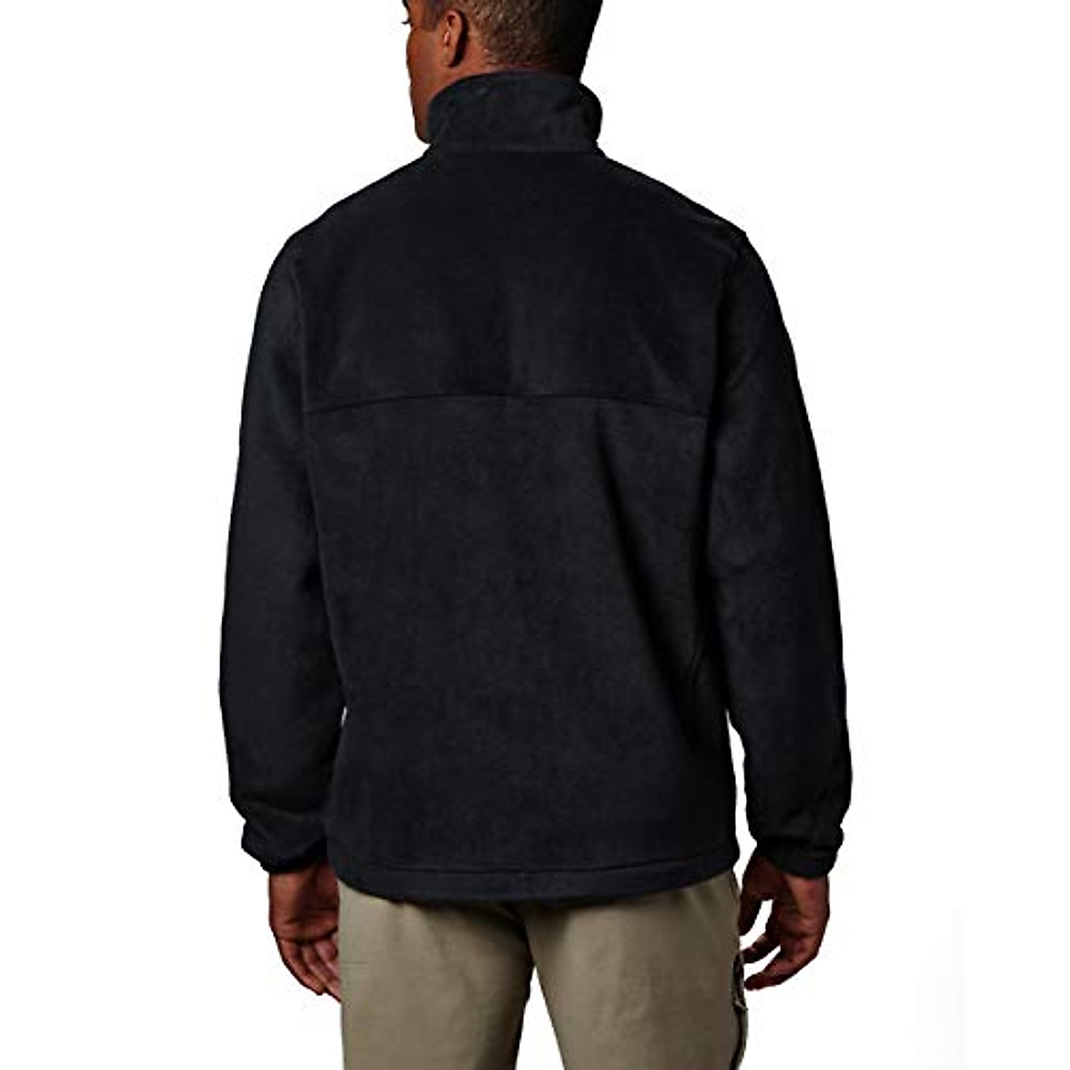 Columbia Men's Steens Mountain 2.0 Full Zip Fleece Jacket, Black, Medium