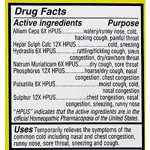 Hyland Kids Cold N Cough 4 Ounce