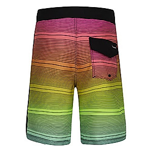 Hurley Boys Board Shorts, Multi, 8