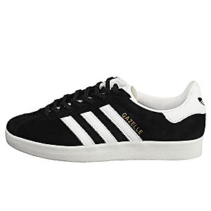 adidas Gazelle 85 Men's Classic Trainers, Black White, 40 2/3 EU