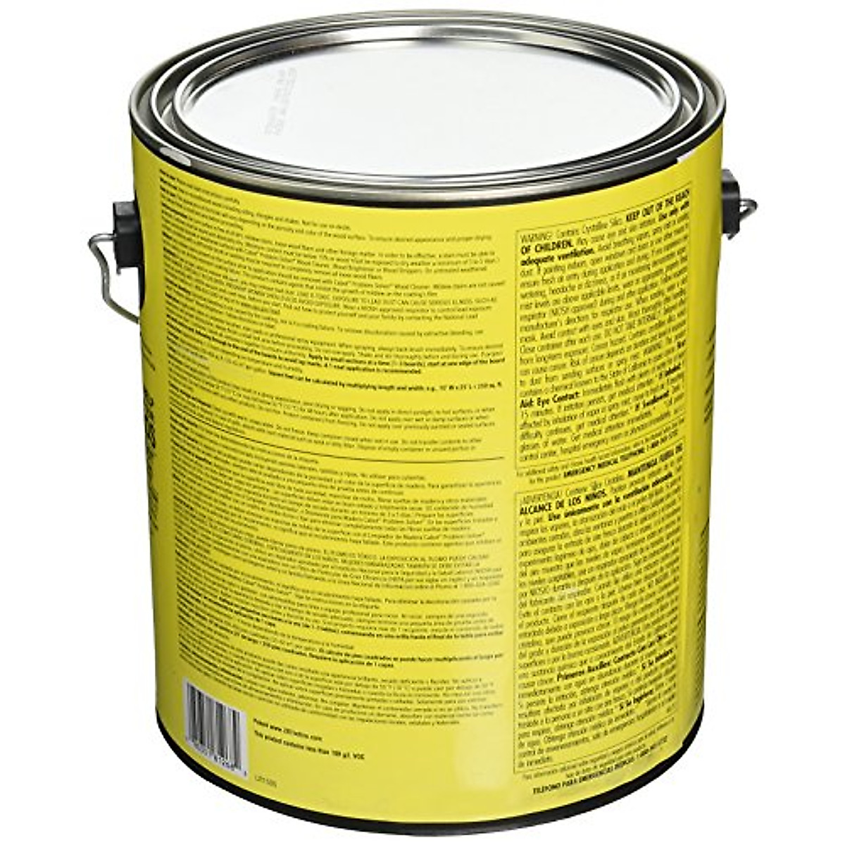 Cabot Bleaching Wood Stain, Driftwood Gray, 1 Gallon