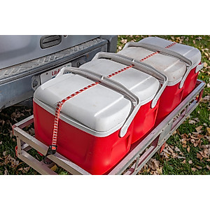 Keeper 06119 Adjustable Flat Bungee Cord, Multicolor