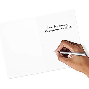 Hallmark Shoebox Funny Boxed Christmas Cards Assortment, Cartoons (4 Designs, 24 Christmas Cards with Envelopes) (1XPX5183)