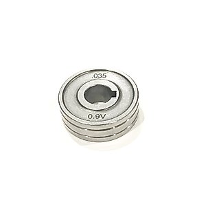 .025 - .035" Mig Welder Wire Feeder Drive Roll Replacement for Lincoln Pro MIG 140 (Code 11634 only), Weld-Pak 140HD, MIG Pak 140, Easy MIG 140 Welder