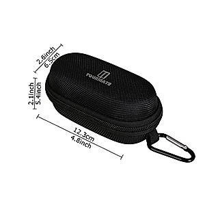 Tourmate Hard Case Compatible with Fender Mustang Micro Headphone Amp and Charging Cable