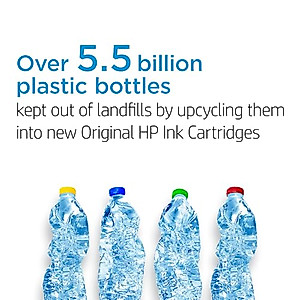 HP 936 Black, Cyan, Magenta, Yellow Ink Cartridges (4-pack) | Works with : OfficeJet 9122e; Pro: 9110b, 9125e, 9128e, 9130b, 9135e; OfficeJet Pro Wide Format 9730e | Eligible for Instant Ink | 6C3Z5LN