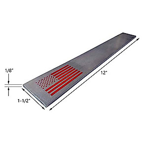 Patriot Steel - 1095 High Carbon Knife Making & Forging Steel 12"x1.5"x.125" (Four Pack)