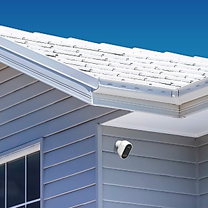 Swann White Wire-Free 1080P Battery Camera (2-Pack)