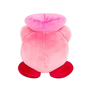 Club Mocchi Mocchi- Kirby Plush - Kirby and Friend Heart Plushie - Soft and Squishy Video Game Collectibles - Valentines Day Gifts and Valentines Day Decor - Gaming Room Decor - 6 Inch