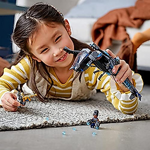 LEGO® Super Heroes Marvel Black Panther Dragon Flyer 76186 Building Kit Toy; Create The Final Battle Scene from Avengers: Endgame