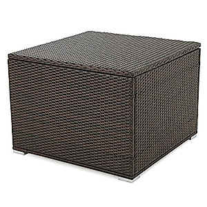 Christopher Knight Home Santa Rosa Wicker Storage Box, Multibrown
