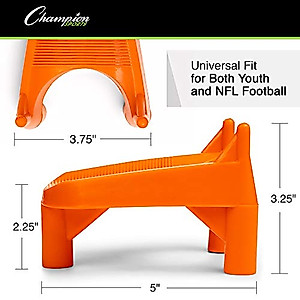 Champion Sports Football Kickoff Kicking Tee, Standard 2"
