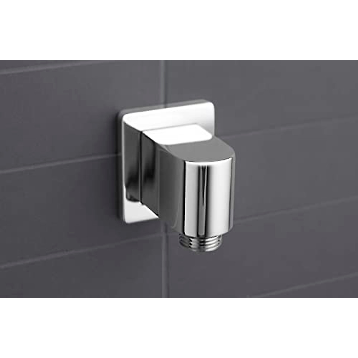 KOHLER K-98350-CP Awaken Wall-Mount Supply Elbow, Polished Chrome 2.25 x 2.00 x 2.31 inches