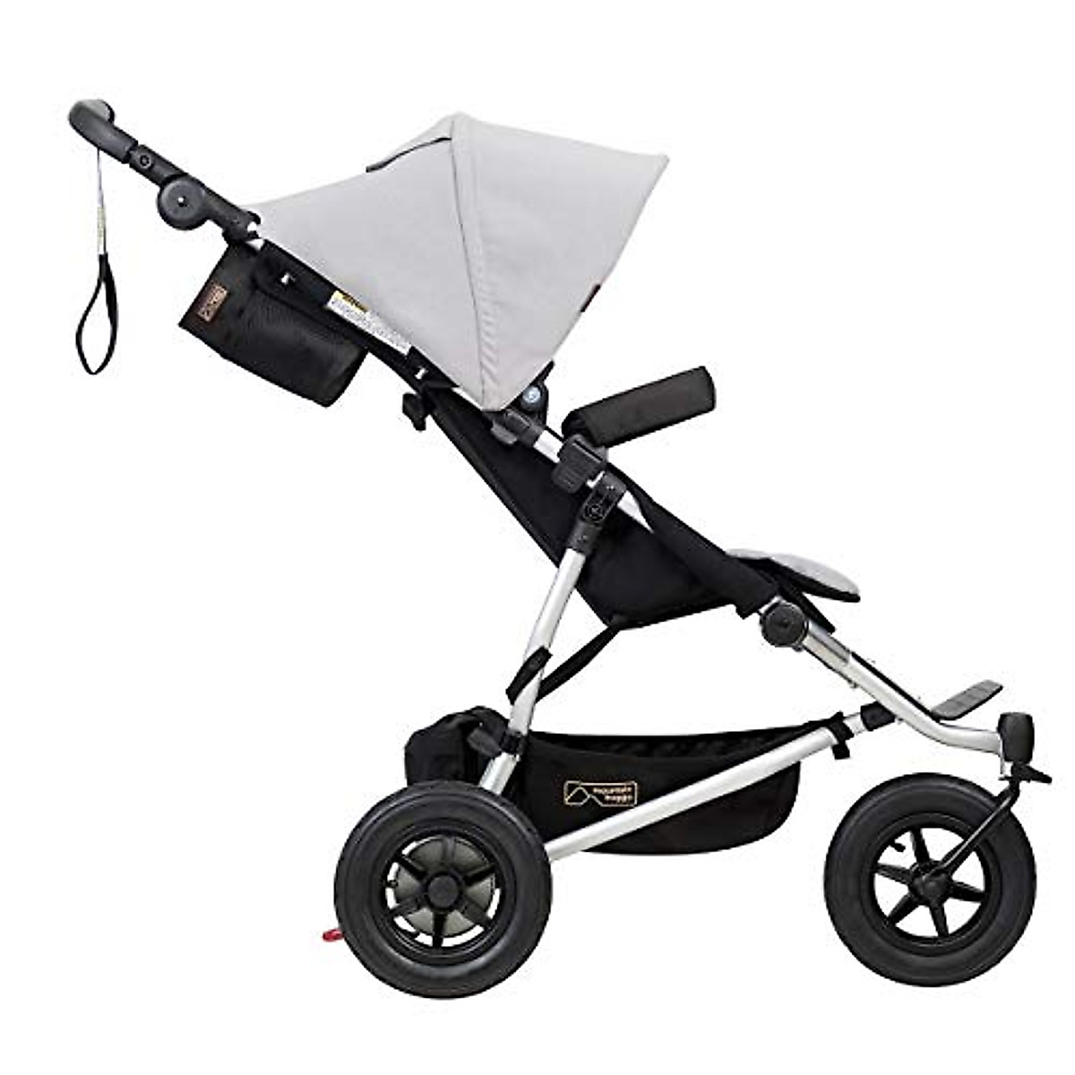 Mountain Buggy Duet V3 Buggy, Silver