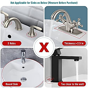 Kitchen Sink Splash Guard, 30"x 5.2" Sink Splash Guard Mat, Longer Silicone Faucet Handle Drip Catcher Tray for Kitchen, Bathroom, Farmhouse (Black)
