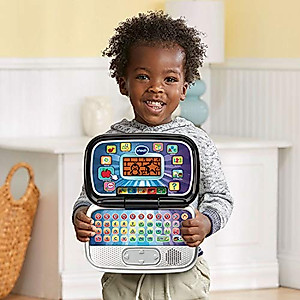 VTech Play Smart Preschool Laptop, Black