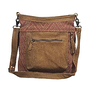 Myra Bag Tacky Wacky Crossbody Aztec Cow