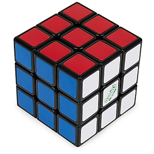 Rubik's Cube, Re-Cube, The Original 3x3 Cube Made with 100% Recycled Plastic 3D Puzzle Fidget Cube Stress Relief Travel Game, for Ages 8+