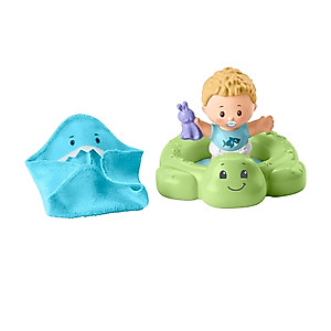 Fisher-Price Little People Bundle n' Play Baby Figure and Toy Gear Set for Toddlers and Preschool Kids Ages 18 Months to 5 Years