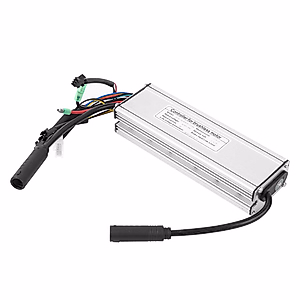 CHICIRIS Double‑Drive Controller, Durable Electric Bicycle Controller, Bike Parts for E-Bike 17A Bicycle