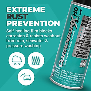 CorrosionX Corrosion Technologies 90104 Heavy Duty 12 oz. aerosol