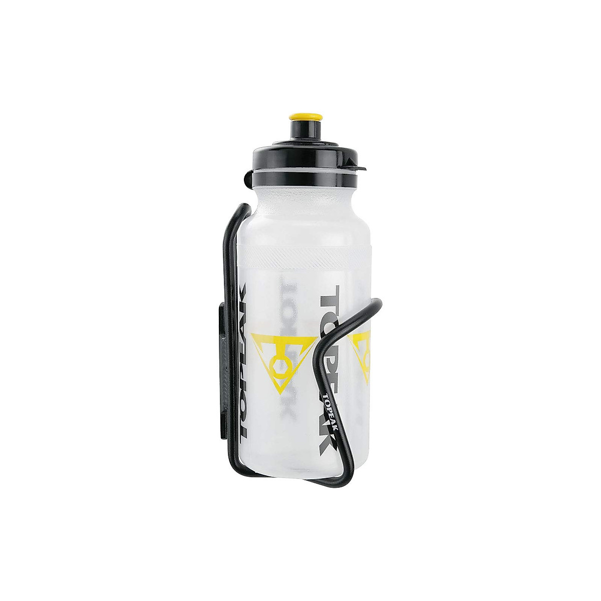 Topeak Shuttle Cage AL Bicycle Waterbottle Cage (Black), L x W x H ﻿8.4 x 7.9 x 14.7 cm / 3.3” x 3.1” x 5.8”